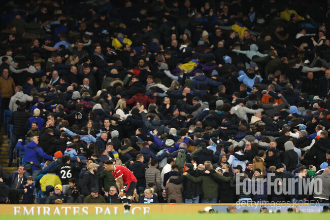 [epl.told] 맨시티의 공 돌리기+포즈난 응원, 맨유의 굴욕적인 밤
