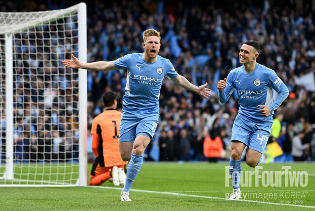 [ucl.review] ‘KDB 1G-1AS’ 맨시티, 난타전 끝에 레알 상대로 4-3 승리