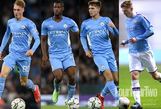[epl.told] '제2의 포든을 찾아라!' 미래가 기대되는 맨시티 유망주들
