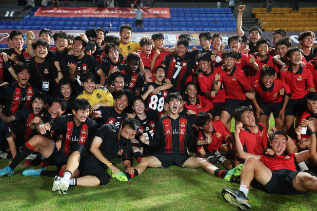 FC서울 U18(오산고), '2022 GROUND.N K리그 U18 챔피언십' 왕좌.. U17 우승은 울산