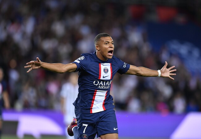 [ucl.review] '음바페 멀티골' PSG, 유벤투스 2-1 제압...MNM 조합 '펄펄'