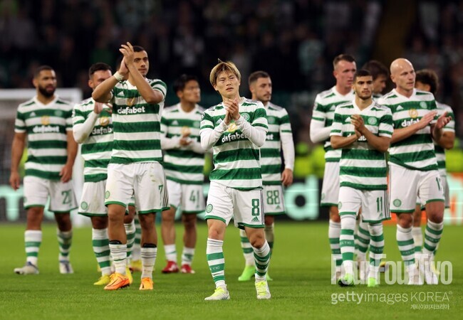 [ucl.told] ‘0-3 대패’...셀틱 홈팬들은 오히려 박수로 화답했다