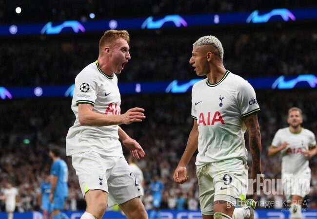 [ucl.told] ‘7G 무패행진’ 토트넘, 콘테는 교체카드를 허비하지 않는다