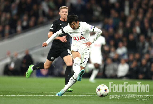 [epl.told] 명과 암으로 나뉘는 성적...손흥민, 페리시치와 '불편한 동거'