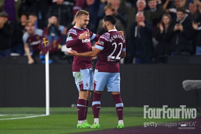 [uecl.review] '벤라마-보웬 골' 웨스트햄, 안더레흐트 2-1 제압...16강 진출