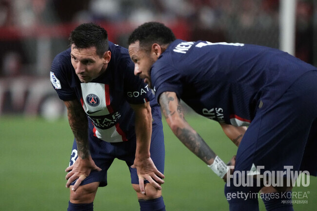 [ligue1.review] '메시-네이마르 1골 1AS' PSG, 트루아에 4-3 진땀승...13G 무패