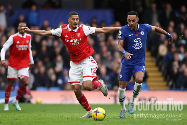 [epl.review] ‘마갈량이스 결승골’ 아스널, 첼시 1-0 제압...7G 무패+선두 탈환!