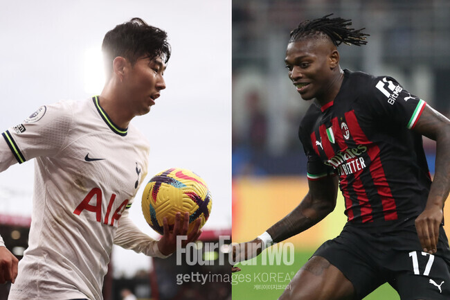 [ucl.told] 토트넘 손흥민vsAC밀란 레앙, 상대 약점 ‘오른쪽 수비’를 뚫어라