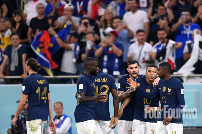 [wc.review] '음바페 2G 1AS' 원맨쇼…프랑스, 폴란드에 3-1 승리→8강 진출