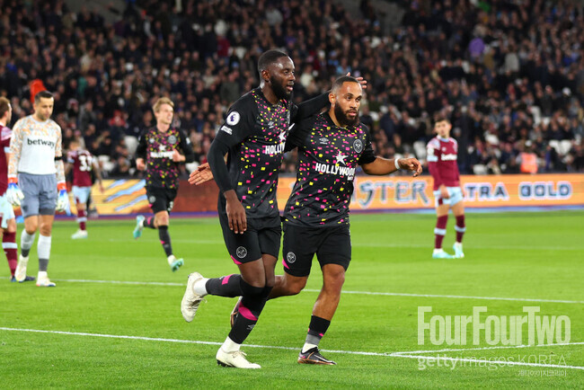 [epl.review] '토니 1골 1AS' 브렌트포드, 웨스트햄 2-0 제압...리그 3G 무패