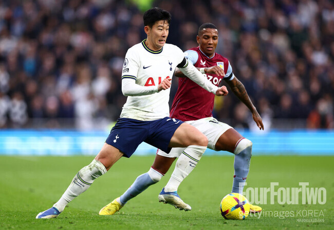 [epl.told] ‘골 가뭄’ 뿐만 아니다...손흥민, ‘오프 더 볼+드리블 성공’ 7시즌 중에 최저 수치