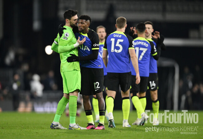 [epl.told] '1골 넣고 걸어 잠그기' 토트넘, 풀럼이 거대해 보였다