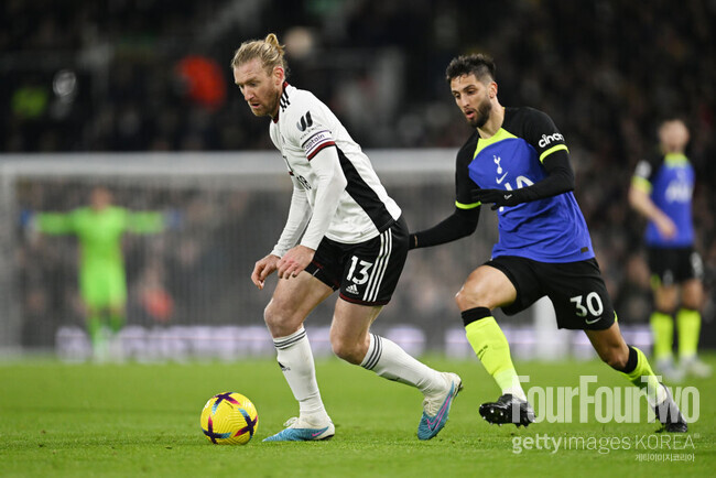 [epl.told] '1골 넣고 걸어 잠그기' 토트넘, 풀럼이 거대해 보였다