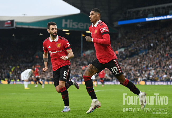 [epl.review] ‘래쉬포드 2G 연속골’ 맨유, 리즈 원정서 2-0 완승...일단 2위로 UP