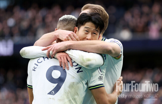 [epl.review] '손흥민 EPL 99호골!' 토트넘, 노팅엄 3-1 제압...4G 만에 승리