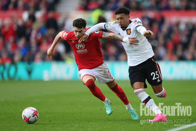 [epl.review] 내가 간다 챔스…‘안토니 1G 1AS’ 맨유, 노팅엄 2-0 격파→단독 3위로!