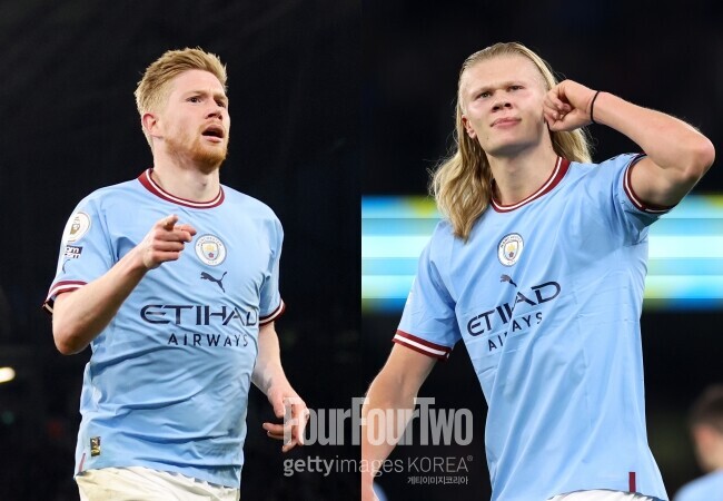 [epl.told] 볼 빨간 KDB+머리 푼 홀란드...맨시티를 업그레이드했다