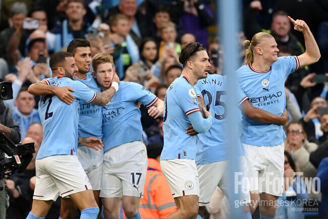 [epl.told] 볼 빨간 KDB+머리 푼 홀란드...맨시티를 업그레이드했다