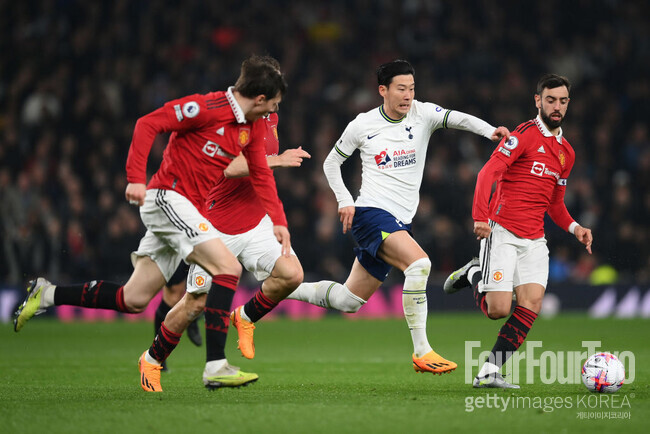 [epl.review] 토트넘 해결사는 역시 ‘손흥민’! 산초 골+래쉬포드 1G 1AS 맨유, 0-2 끌려가던 토트넘, 포로 원더골+손흥민 '9호골' 덕에 승점 1점 챙겼다