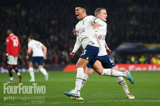 [epl.review] 토트넘 해결사는 역시 ‘손흥민’! 산초 골+래쉬포드 1G 1AS 맨유, 0-2 끌려가던 토트넘, 포로 원더골+손흥민 '9호골' 덕에 승점 1점 챙겼다