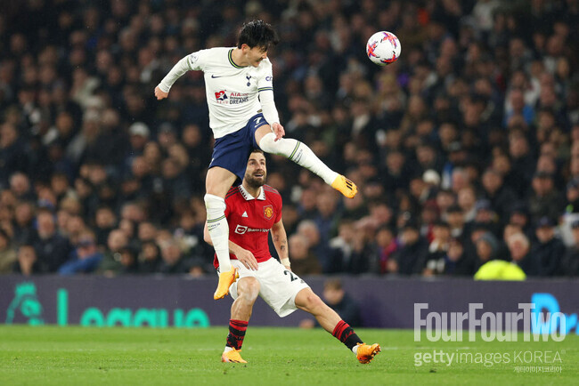 [epl.review] 토트넘 해결사는 역시 ‘손흥민’! 산초 골+래쉬포드 1G 1AS 맨유, 0-2 끌려가던 토트넘, 포로 원더골+손흥민 '9호골' 덕에 승점 1점 챙겼다