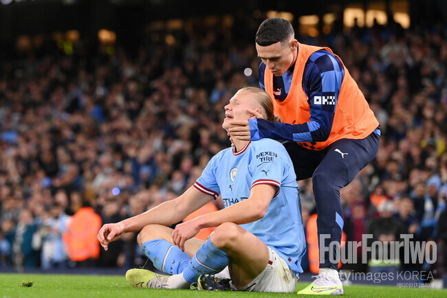 [epl.told] ‘EPL 단일 시즌 최다골’ 홀란드, ‘물 위를 걷는 사람’ 될까