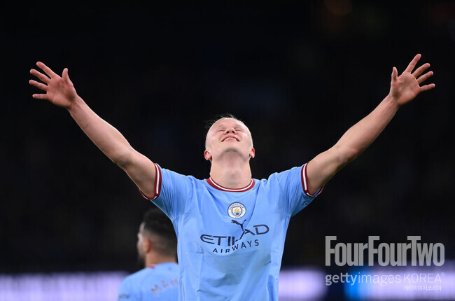 [epl.told] 20팀 개편→경기 줄었는데...'괴물' 홀란드, 데뷔 시즌 31경기 35골 새 역사