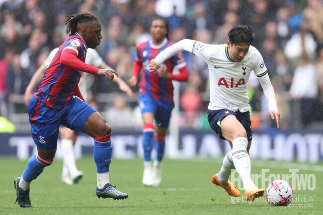 [epl.review] '결국 케인이 끝냈다!' 토트넘, 팰리스 1-0 꺾고 '5G 만에 승리'...5위 리버풀 2점차 추격