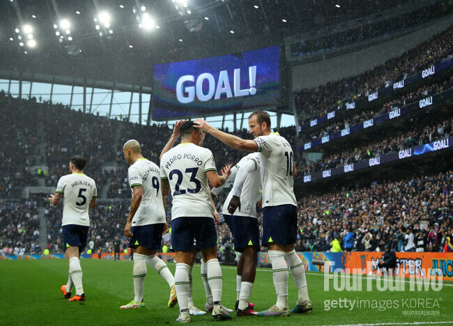 [epl.review] '결국 케인이 끝냈다!' 토트넘, 팰리스 1-0 꺾고 '5G 만에 승리'...5위 리버풀 2점차 추격