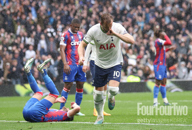 [epl.review] '결국 케인이 끝냈다!' 토트넘, 팰리스 1-0 꺾고 '5G 만에 승리'...5위 리버풀 2점차 추격