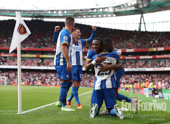 [epl.told] '돌풍의 주인공' 브라이튼, 단 1승으로 '북런던 두 팀' 동시에 울리다