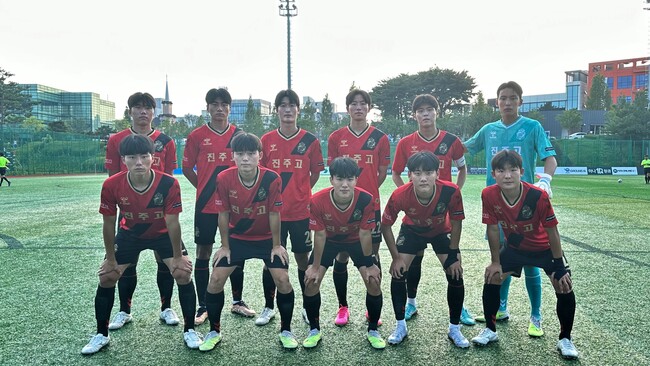 경남FC U18 진주고, 2023 K리그 U18 챔피언십 8강 진출