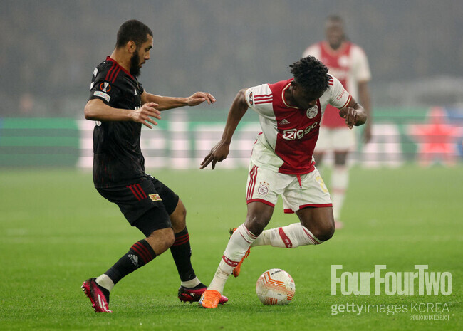 '한국전 멀티골' 가나 FW, EPL 진출 야망...'아스널 합류 원해'