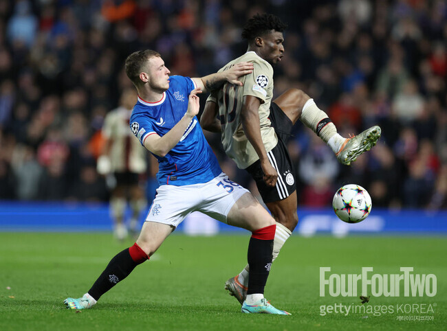 '한국전 멀티골' 가나 FW, EPL 진출 야망...'아스널 합류 원해'