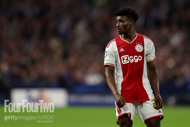 '한국전 멀티골' 가나 FW, EPL 진출 야망...'아스널 합류 원해'