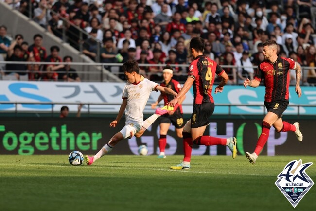[k1.live] '김신진vs제카' 서울vs포항, 선발 명단 공개…이승모 벤치, 한찬희 선발
