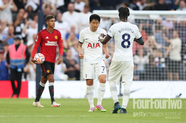 [epl.told] ‘축구 도사’ 모드 손흥민, 케인 없는 ‘SON 톱’ 가능성 봤다
