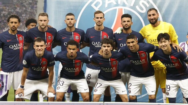 [ligue1.review] 음바페 돌아와도 못 이겼다...'음바페 PK 선제골→PK 헌납 후 실점' PSG, 툴루즈와 1-1 무→이강인은 50분 소화