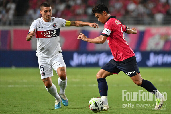 ‘이강인 동료’ PSG MF, 사우디 안 간다!...카타르, 베라티에게 접근→이강인 MF 기용 가능성↑
