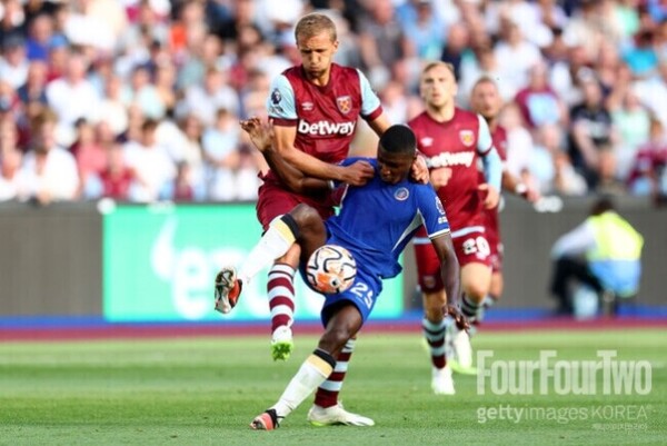 “세계 최고의 수비형 MF”...‘EPL 레코드 1950억’ 카이세도, 최악의 데뷔전→포체티노 신임→루턴에 3-0 대승