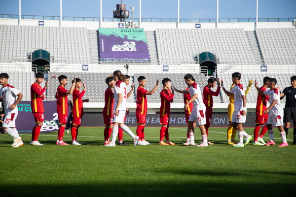 모로코 축구 강하다! 모로코 U-18팀, 베트남 5-0 제압...서울 EOU컵 10일 개막