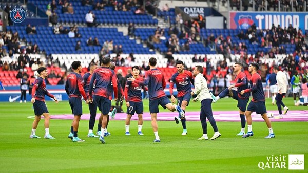[ligue1.review] 이강인, 돌아오자마자 풀타임 소화!...'음바페 1골 1AS' PSG, 스트라스부르에 3-0 완승