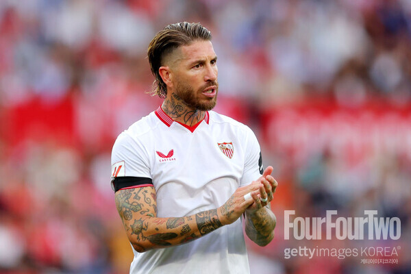 레전드의 시간은 멈추지 않는다! 라모스, UCL 140경기 출전→역대 출전 10위