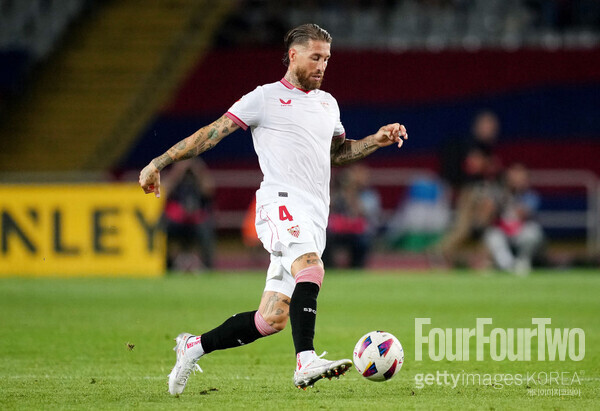 레전드의 시간은 멈추지 않는다! 라모스, UCL 140경기 출전→역대 출전 10위