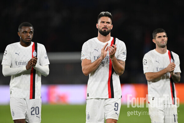 [ucl.told] 전 시즌 4강팀 맞나…3경기 0골, 죽음의 조 최악은 ‘챔스 명가’ AC 밀란