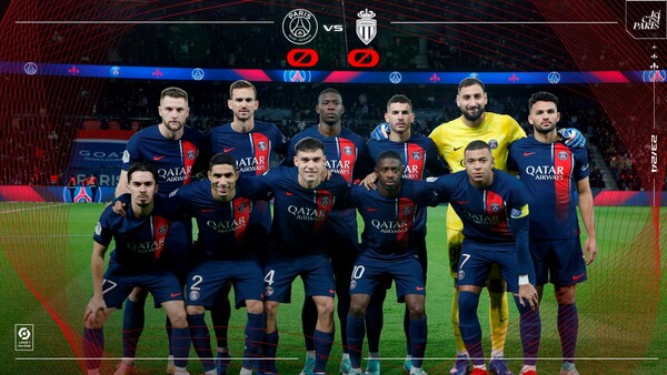 이강인, 드디어 쉬었다…’음바페 1G 1AS’ PSG, 모나코에 5-2 대승