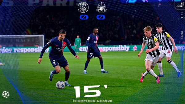 [ucl.review] 음바페 극장 PK골, PSG 살렸다…PSG, 뉴캐슬과 1-1 무, 이강인 82분