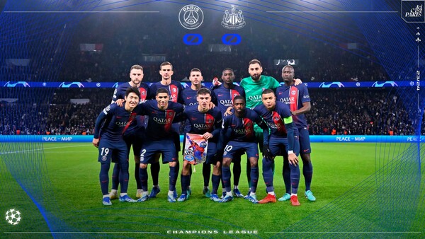 [ucl.review] 음바페 극장 PK골, PSG 살렸다…PSG, 뉴캐슬과 1-1 무, 이강인 82분