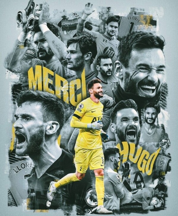 [오피셜] '11년 동안 447경기' 토트넘 레전드 GK 요리스, LAFC 이적→본머스전 마지막 인사