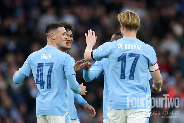 ‘PL의 왕이 돌아왔다’..KDB, ‘149일’만에 복귀전서 1AS 작렬!